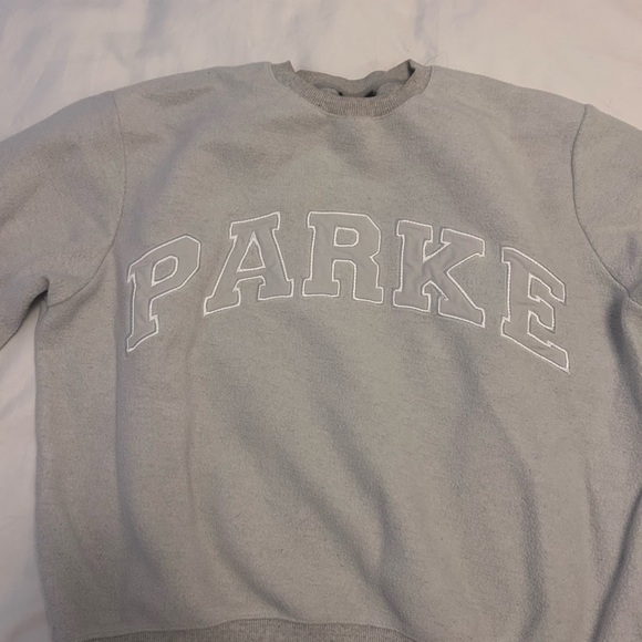 Parke | Tops | Gray Parke Mens Sweater | Poshmark